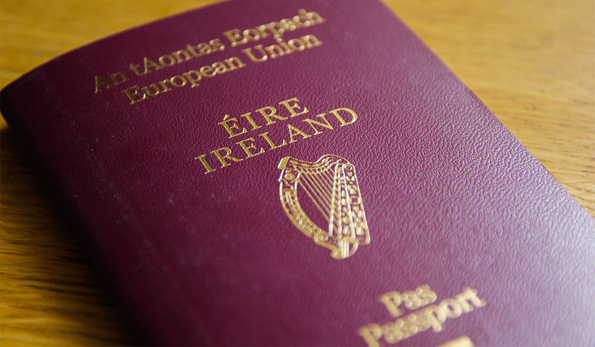 It’s official! Irish passport tops list of strongest in the world