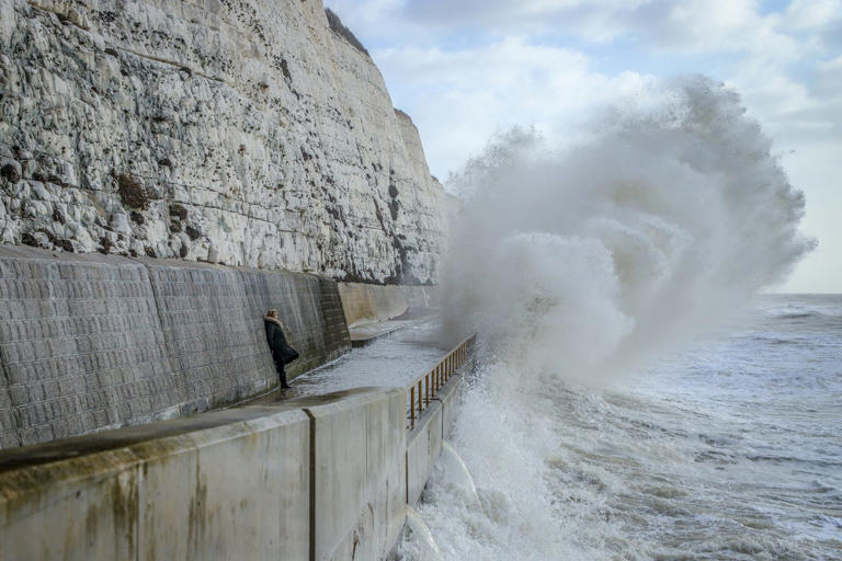 These are the Met Office storm names for 2025/2026