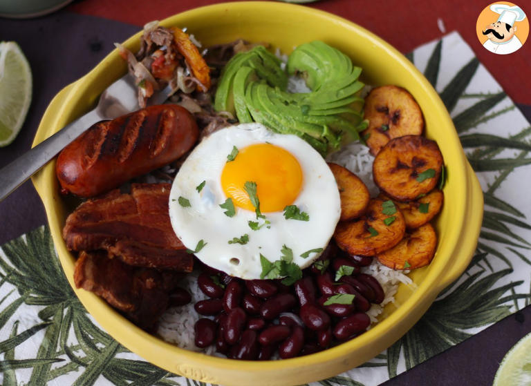Como fazer a bandeja paisa: um prato típico colombiano