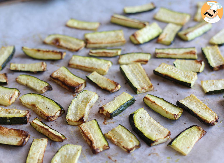 How to cook zucchini in the oven?