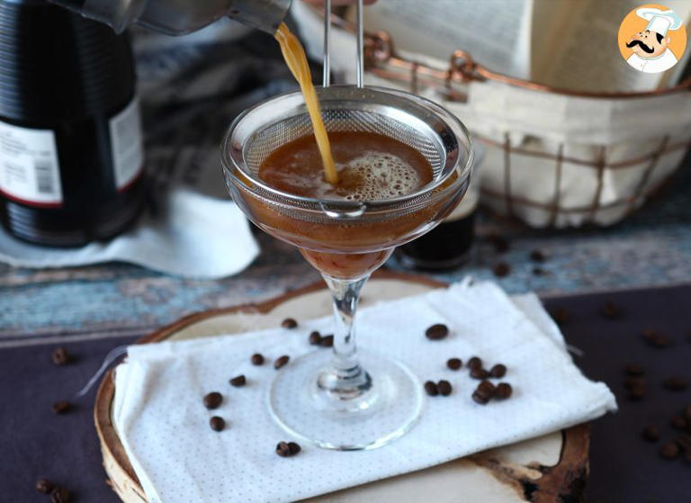 Espresso martini, the perfect cocktail for coffee lovers