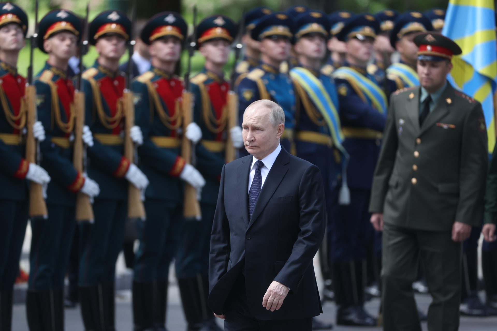 Putin oferece novas regalias a quem quiser lutar na Ucrânia