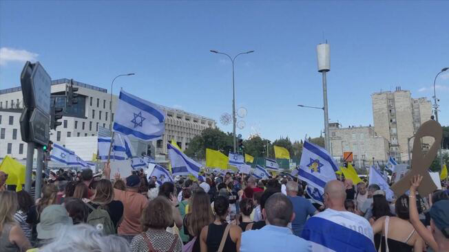 Israele si ferma contro Netanyahu Israele si ferma contro Netanyahu