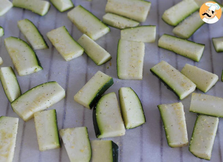 How to cook zucchini in the oven?