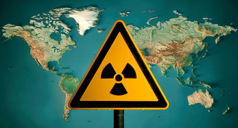 13 of the most radioactive places on Earth – including in the UK and US