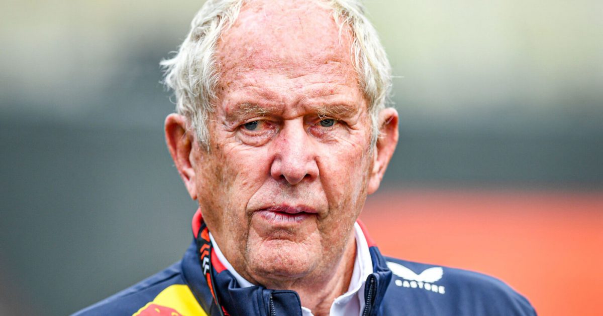 Red Bull confirms Helmut Marko departure as 'extraordinary era' ends