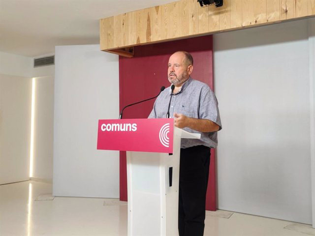 Mena (Comuns) pide que el Govern se centre en los Presupuestos y fija ... Mena (Comuns) pide que el Govern se centre en los Presupuestos y fija ...