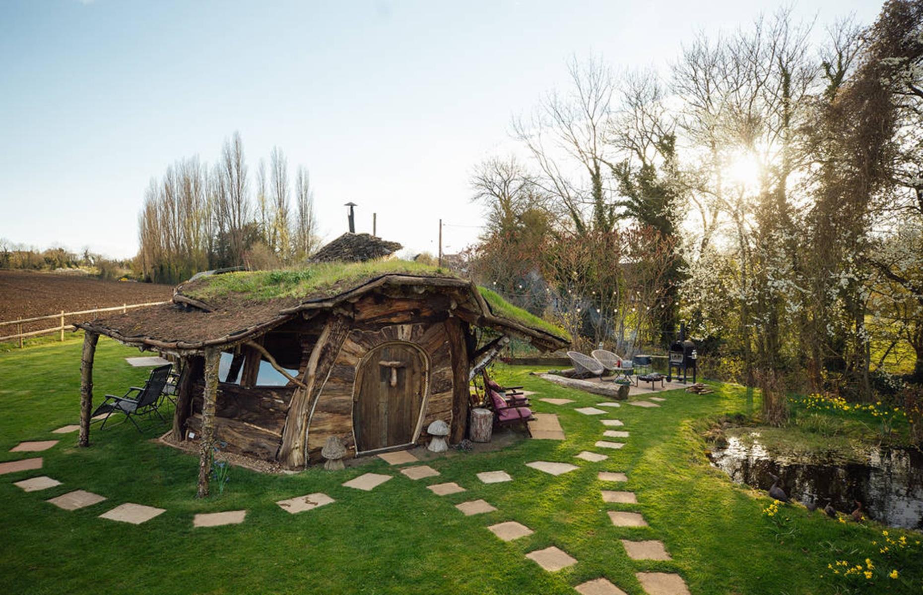 Step into The Shire with these incredible real-life hobbit homes