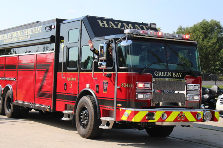 Green Bay Metro Fire Department: Chemical spill contained at a local ...