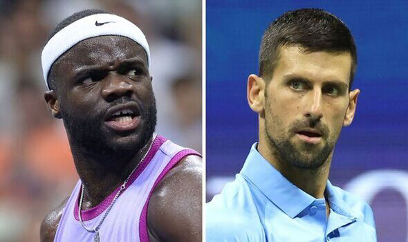 Frances Tiafoe was 'not surprised' by Novak Djokovic's early U.S. Open exit Frances Tiafoe was 'not surprised' by Novak Djokovic's early U.S. Open exit