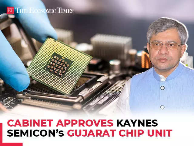 Semiconductor unit in Gujarat: Cabinet approves Rs 3,300 cr project to ... Semiconductor unit in Gujarat: Cabinet approves Rs 3,300 cr project to ...