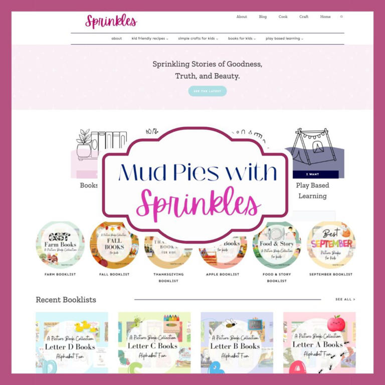 Mud Pies with Sprinkles: Enrich Your Child’s Learning