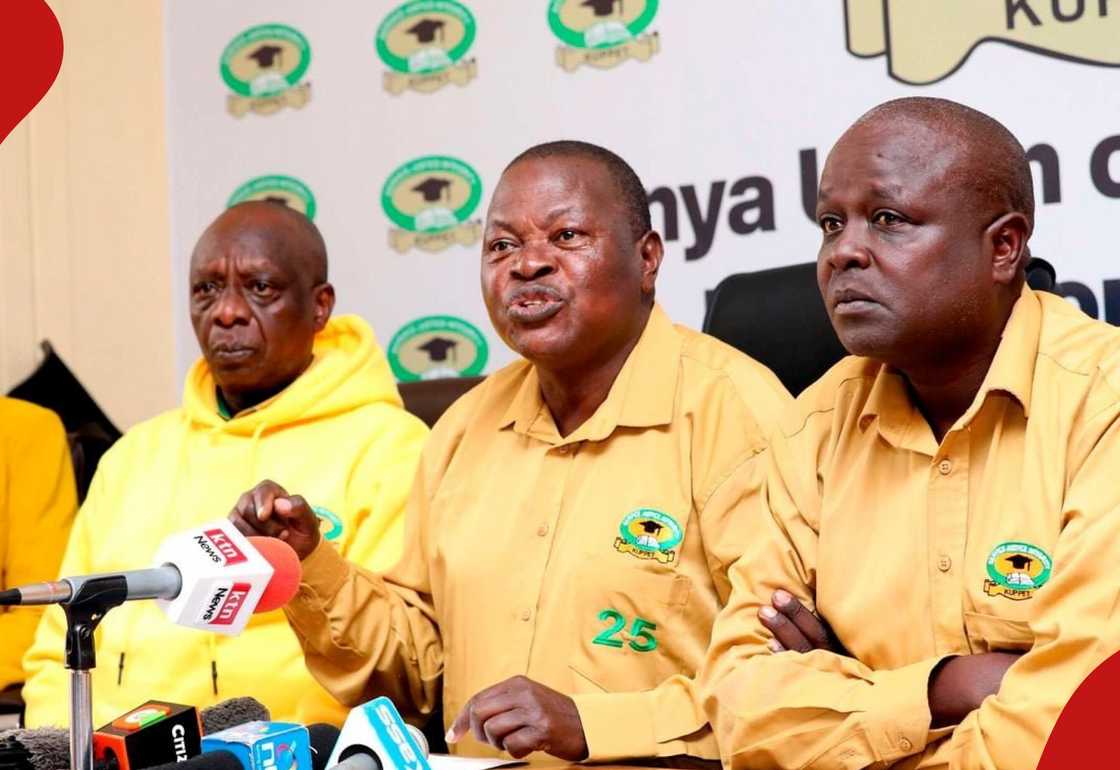 KUPPET on the spot as teachers protest unlawful July salary deductions ...