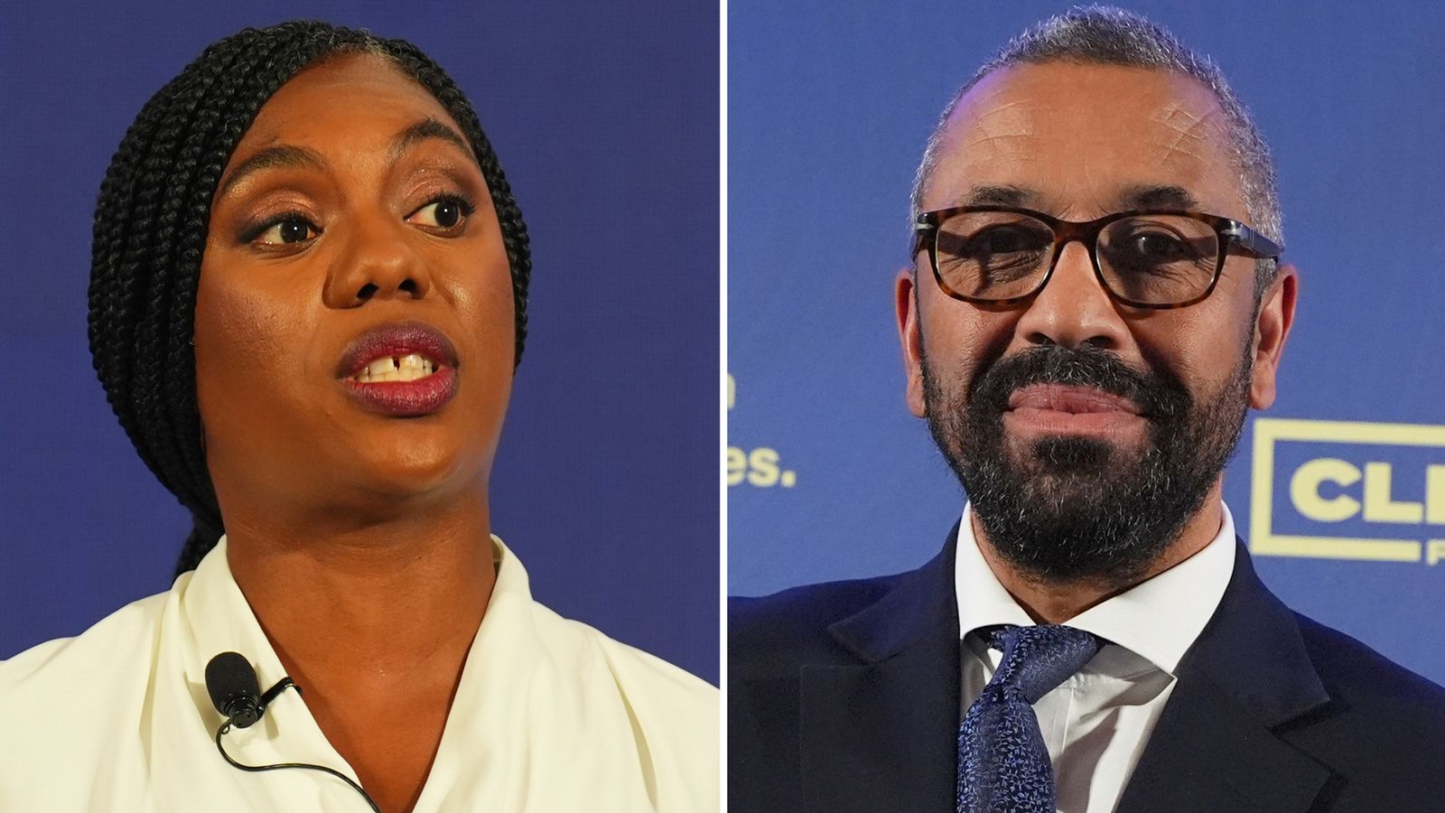 Badenoch reshuffles Tory shadow cabinet as Cleverly returns to frontbench