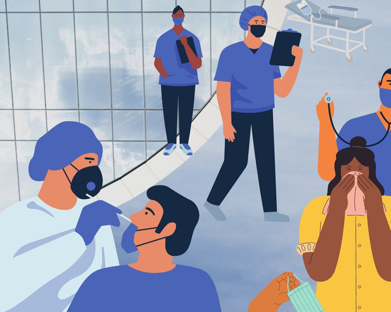 Large population study identifies long-term health risks after COVID-19 ...