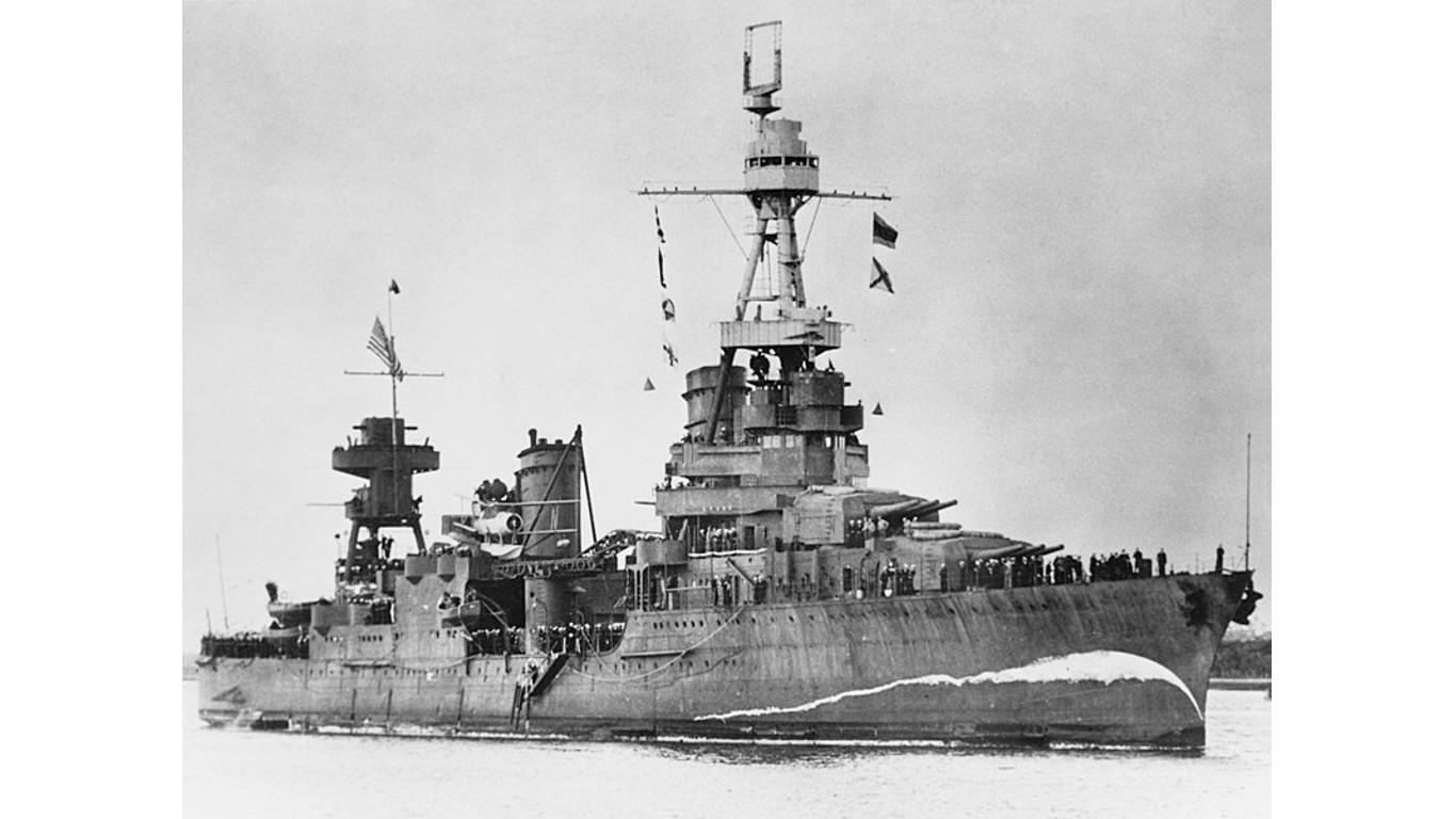 This is Every US Navy WWII Ship