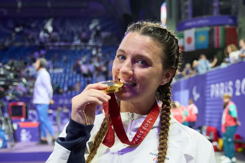 Chester Paralympic hero Amy 'deeply humbled' by MBE award