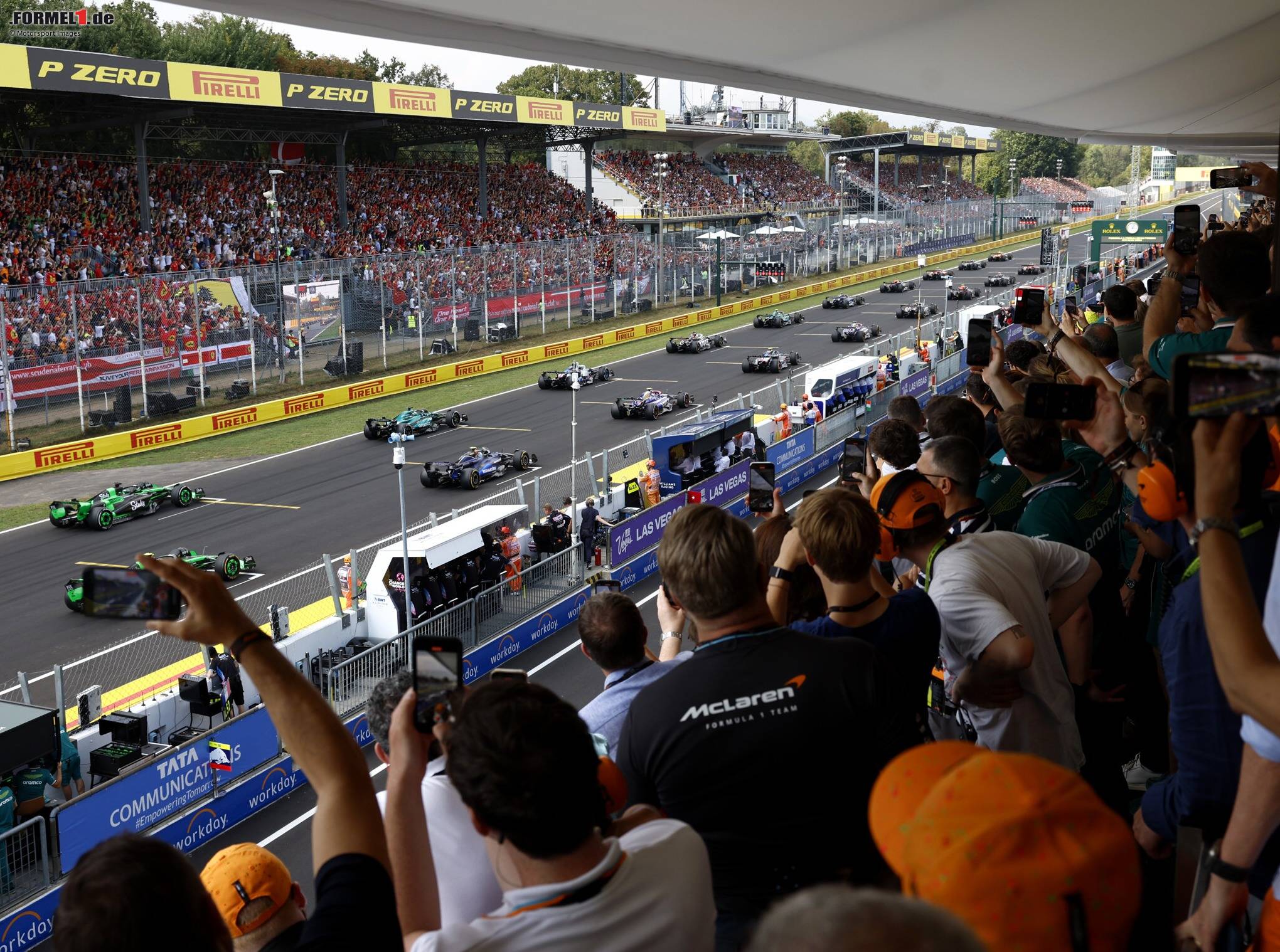 Live im TV und Stream: Alle Infos zur Übertragung der Formel 1 in Monza