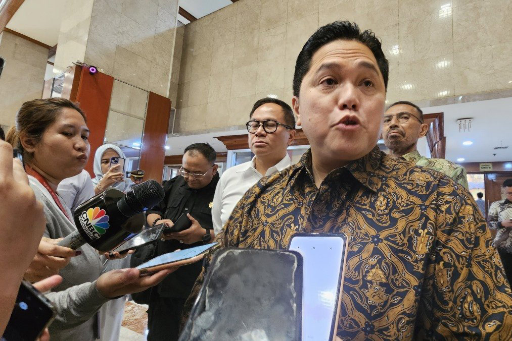 Menteri BUMN Erick Thohir Sebut Anindya Bakrie Sebagai Ketum Kadin Menteri BUMN Erick Thohir Sebut Anindya Bakrie Sebagai Ketum Kadin