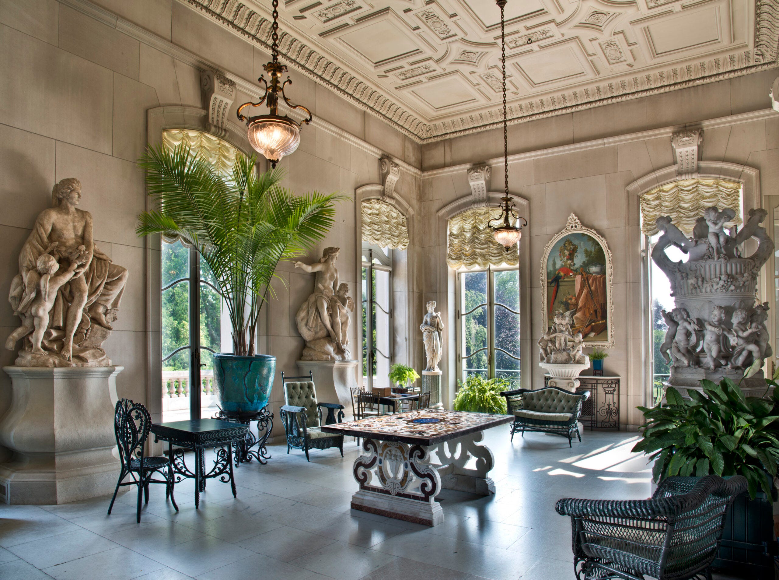 I've toured 8 historic Gilded Age mansions. Here are the most ...