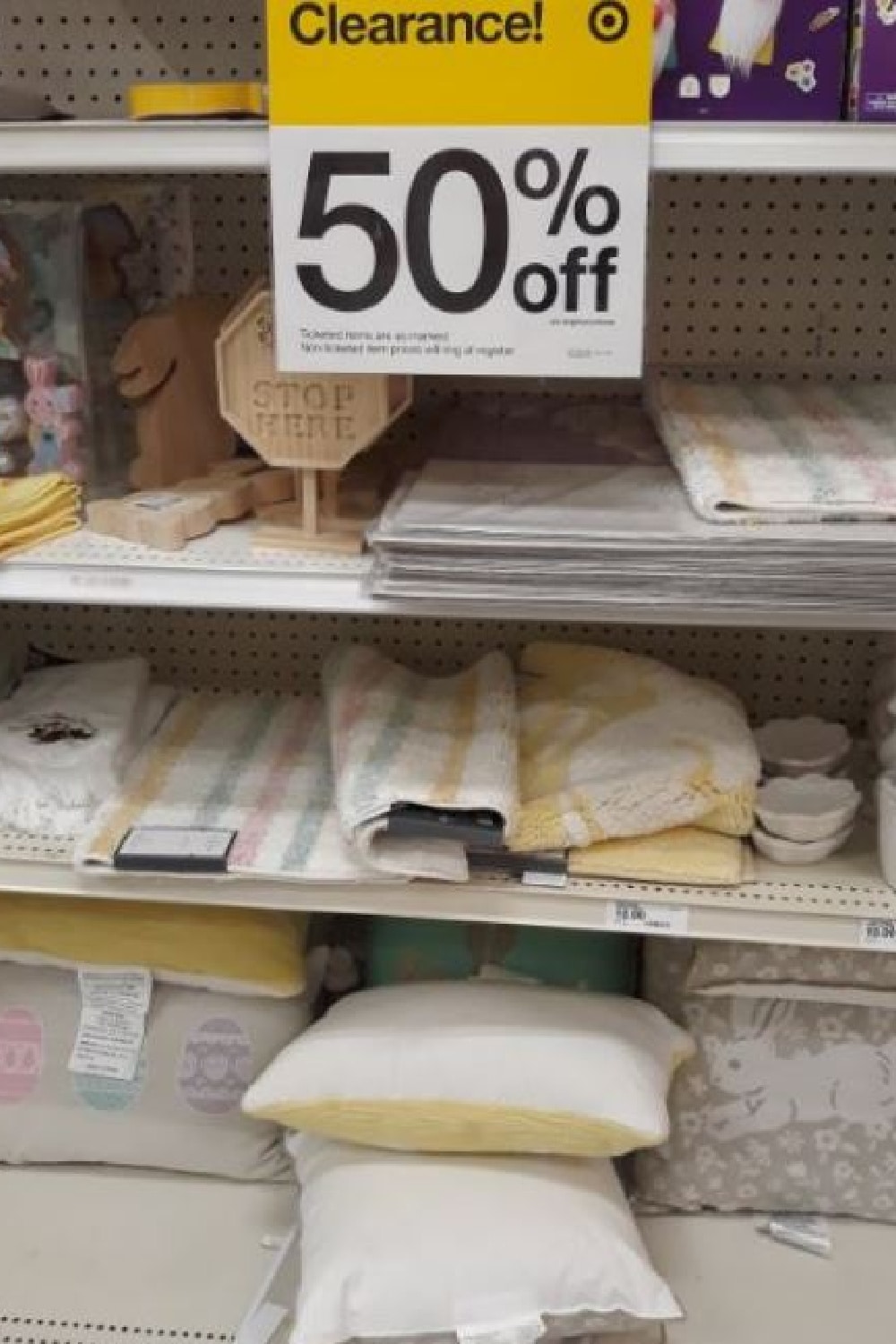 Learn How To Find Target Clearance Bargains