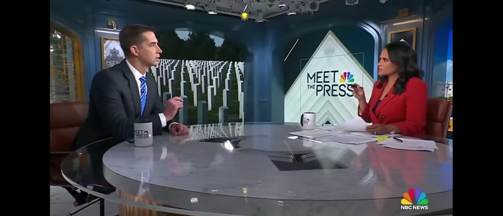 ‘Meet The Press’ Issues Correction On VP Harris’s Attendance At ... ‘Meet The Press’ Issues Correction On VP Harris’s Attendance At ...