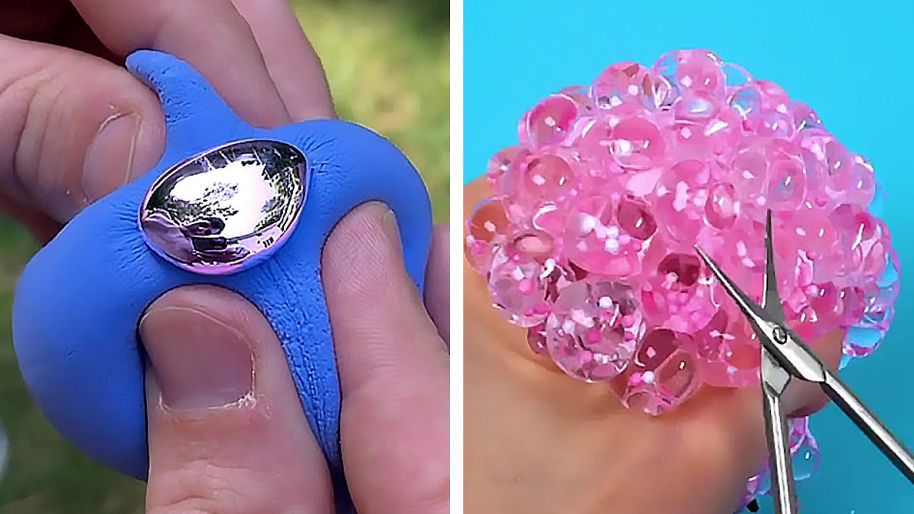 Amazing Satisfying Experiments Amazing Satisfying Experiments