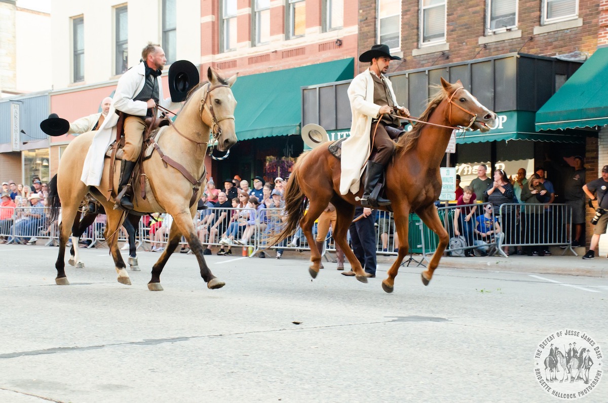 Defeat of Jesse James Days in Northfield