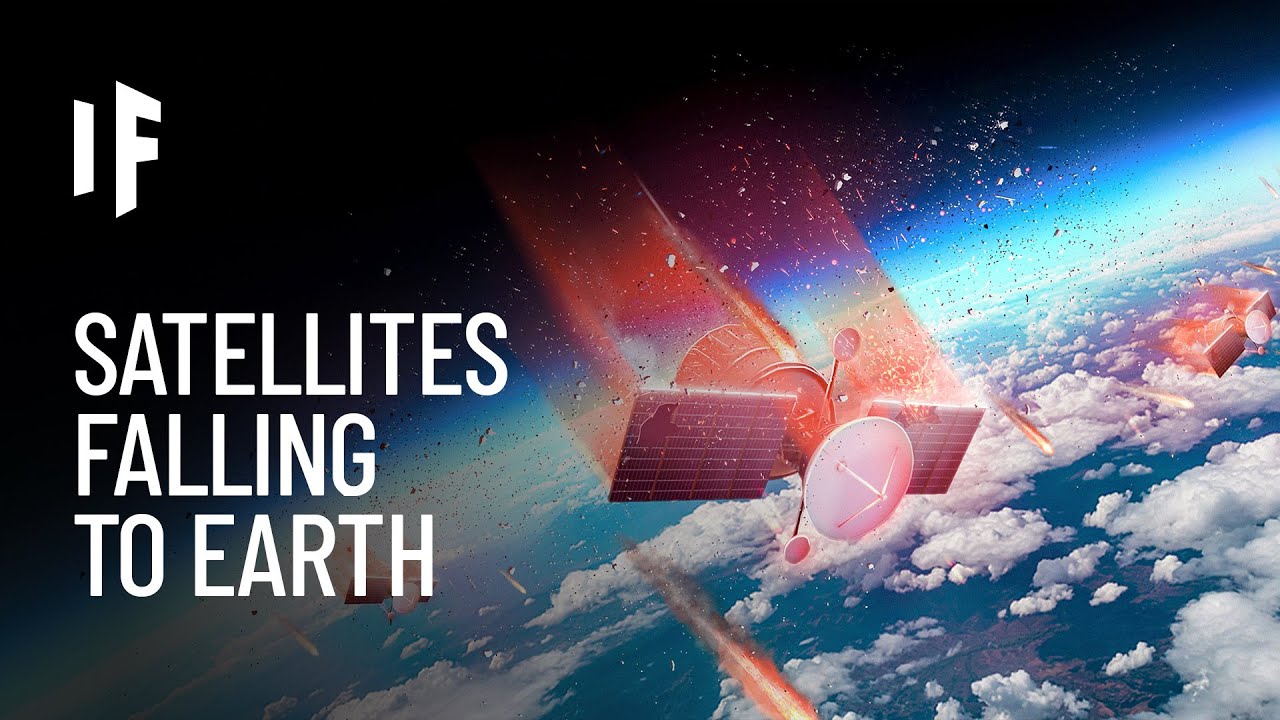 What If Satellites Started Falling from the Sky?