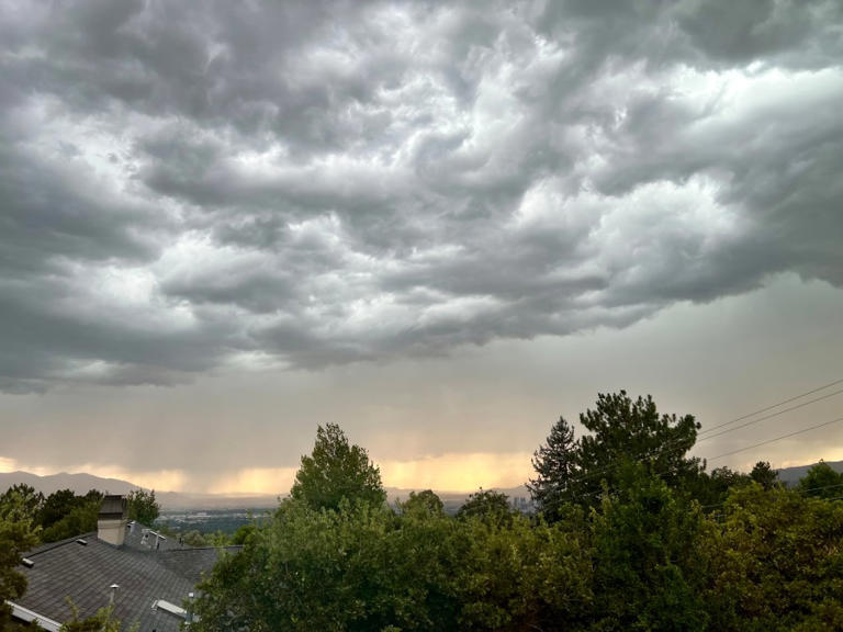 Monsoon moisture lingers before drying out this weekend