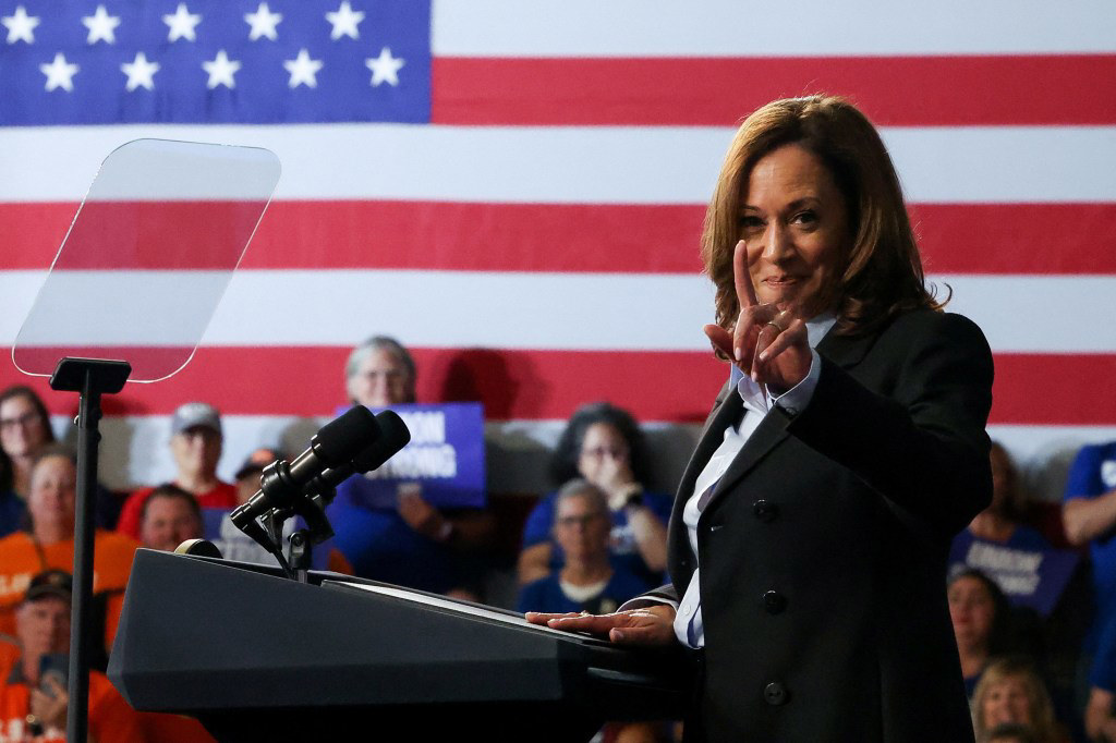 Kamala Harris slammed for deploying a ‘fake accent’ in Detroit speech Kamala Harris slammed for deploying a ‘fake accent’ in Detroit speech