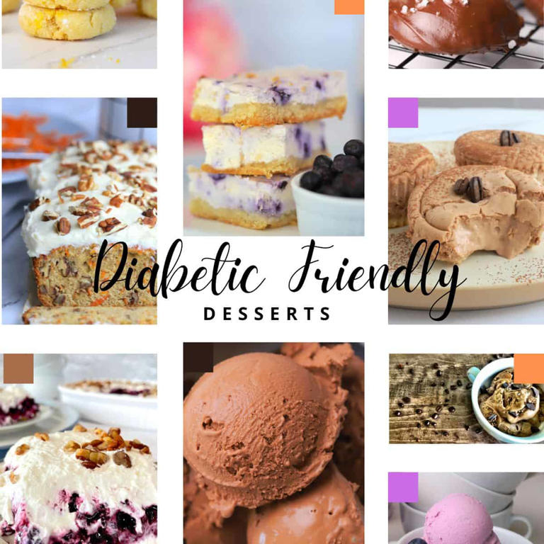 30 Diabetic Friendly Desserts to Satisfy Your Sweet Tooth