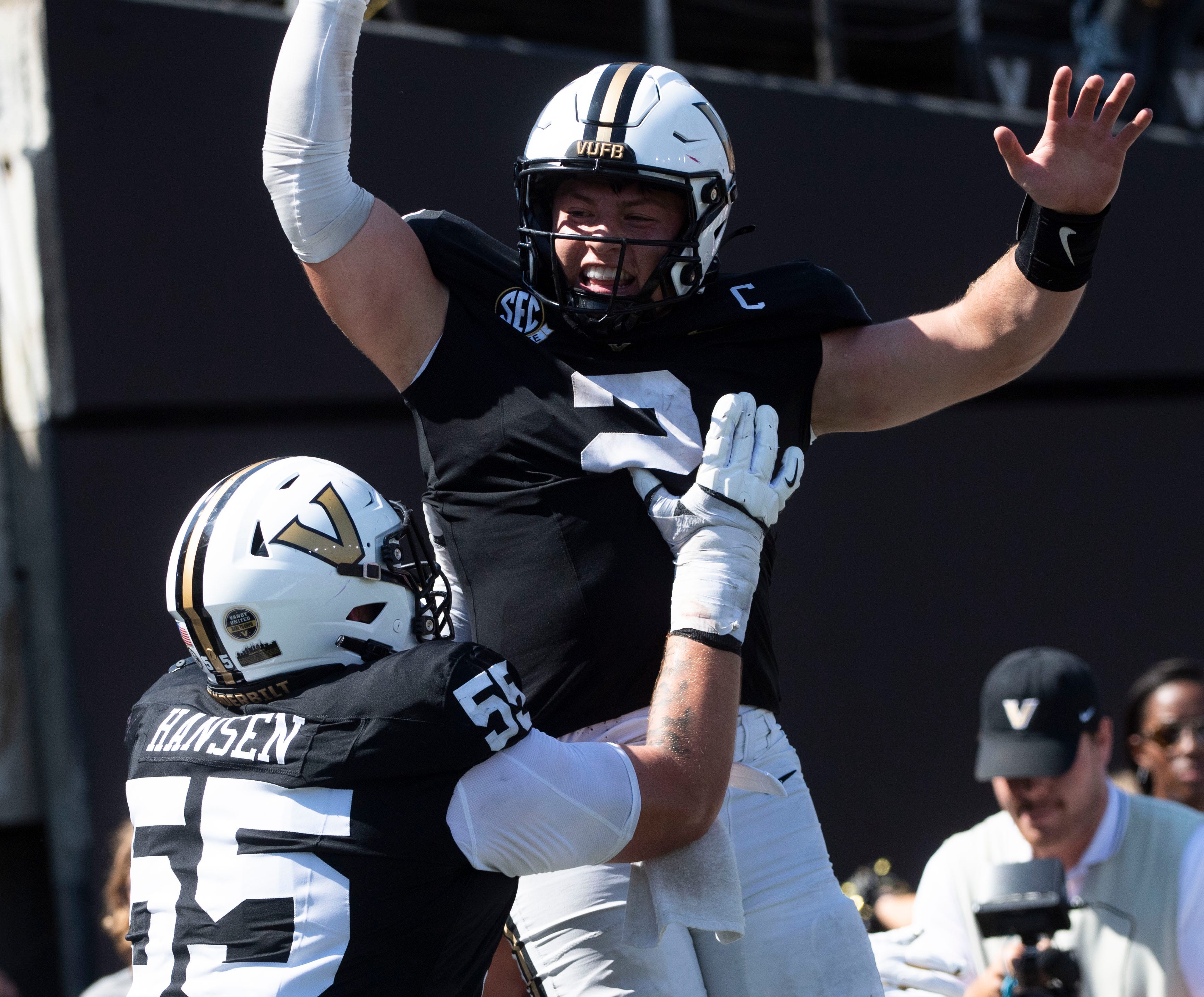 Will Diego Pavia lead Vanderbilt football past Virginia Tech again? Our ...