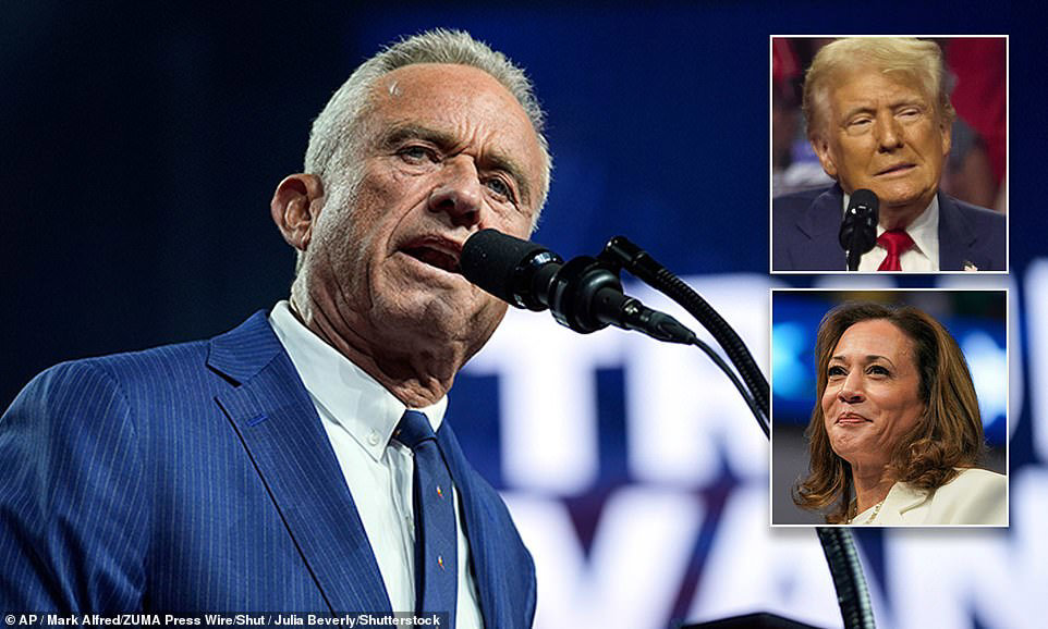 RFK Jr sues NC elections board to remove his name from ballot RFK Jr sues NC elections board to remove his name from ballot
