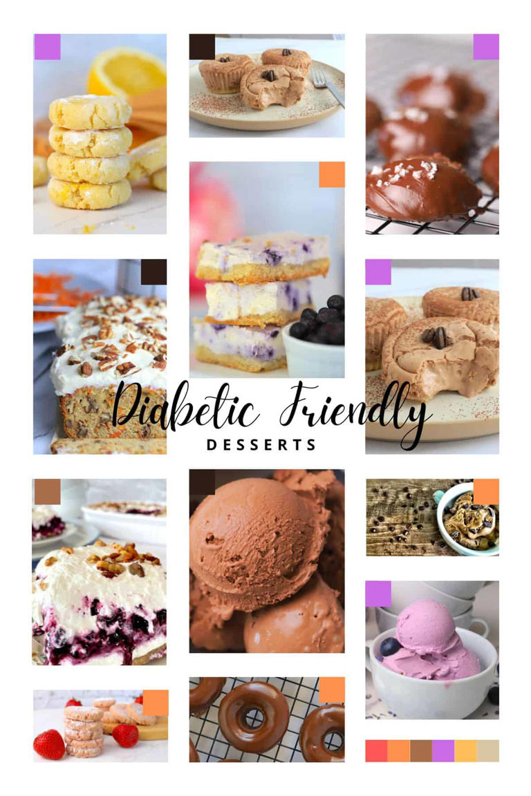 30 diabetic friendly desserts to satisfy your sweet tooth