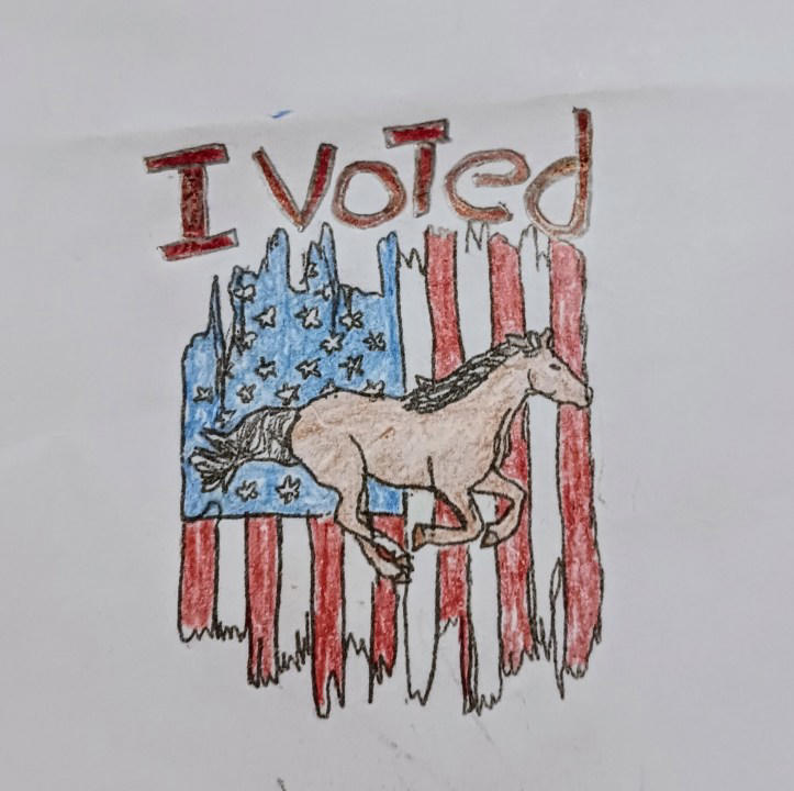 Kentucky students asked to design new ‘I Voted’ stickers for 2026 election