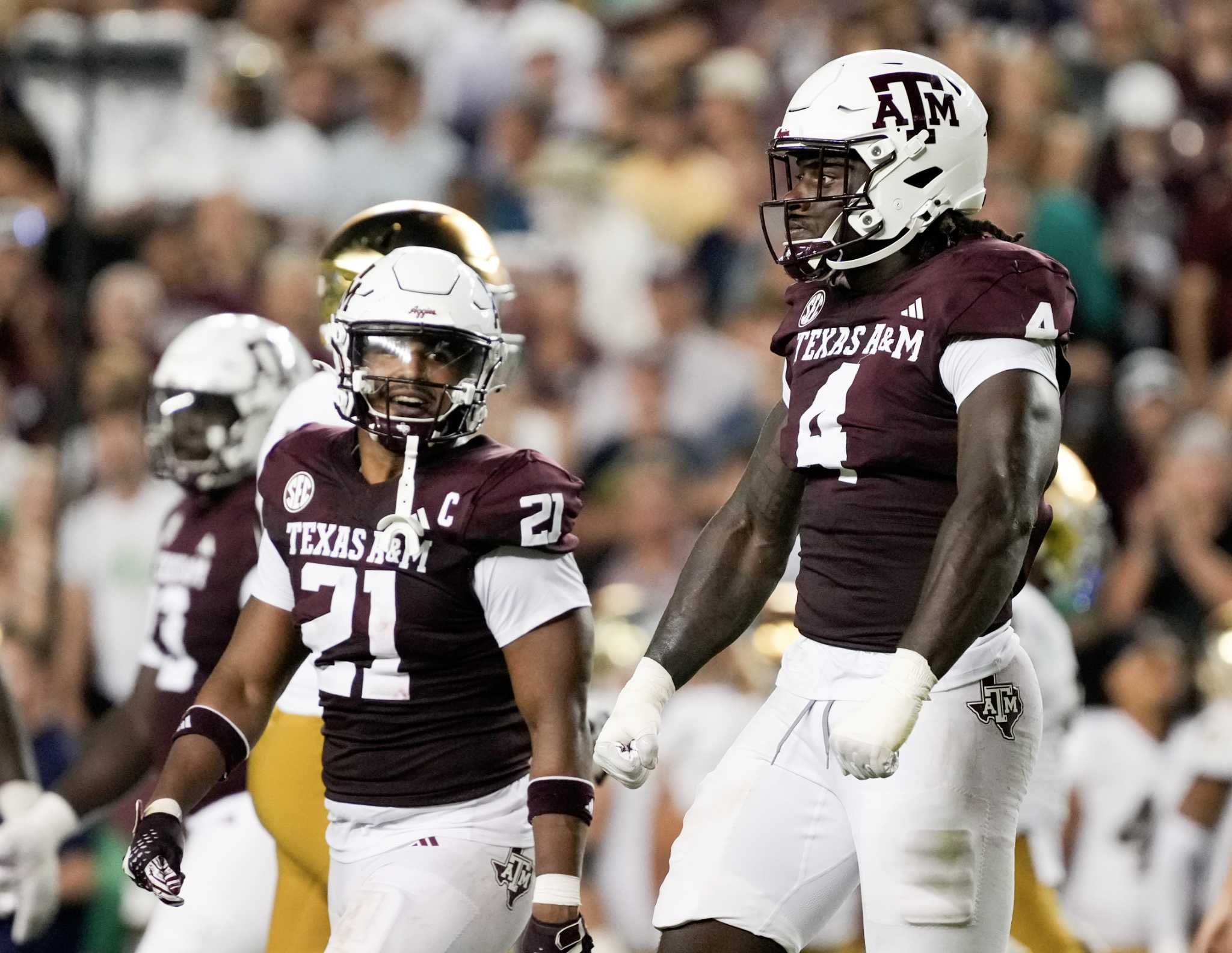 Texas A&M's Shemar Stewart eager to show at NFL combine what stats can't