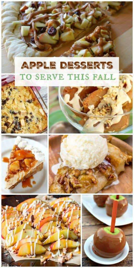 13 Easy Apple Dessert Recipes for Fall