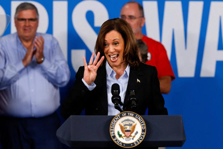 Kamala Harris slammed for deploying a ‘fake accent’ in Detroit speech Kamala Harris slammed for deploying a ‘fake accent’ in Detroit speech