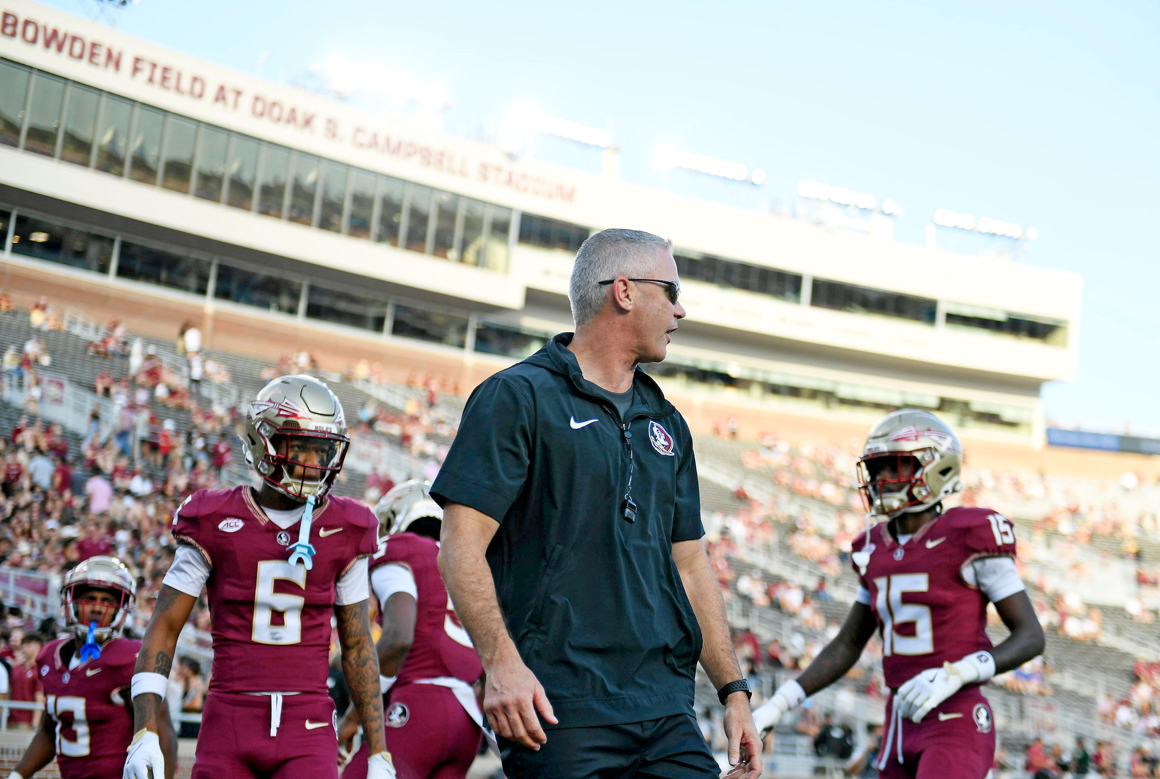 2027 LB/edge building strong bond with Florida State staff
