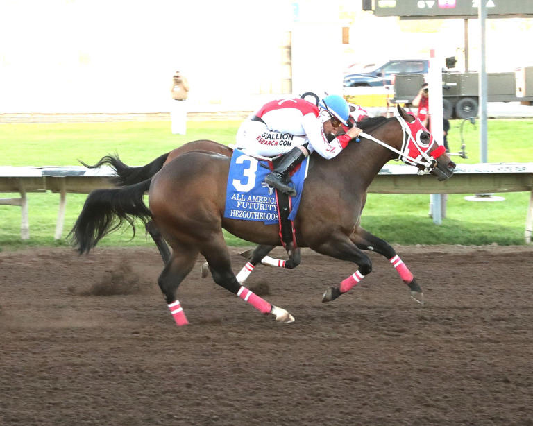 New Mexico Racing Commission summarily suspends trainers Toby Keeton ...