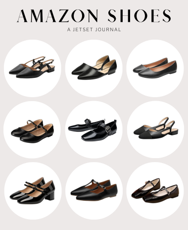 Nothing Beats a New Classy Dressy Black Shoes for Any Occasion!