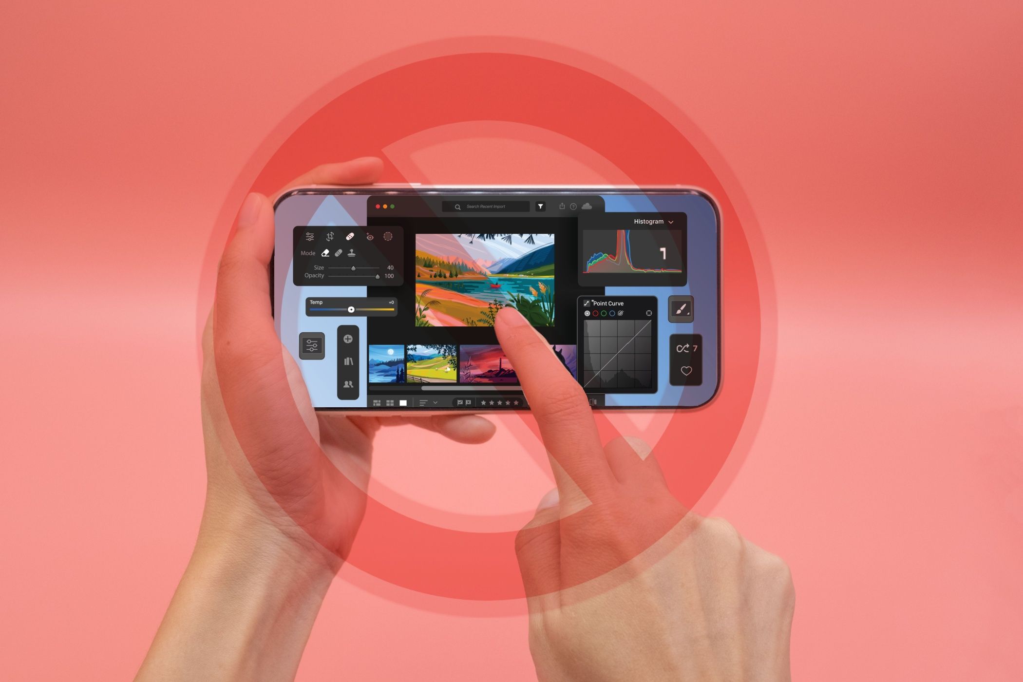 The Easiest Ways to Blur or Hide Sensitive Parts of a Photo on Your Phone