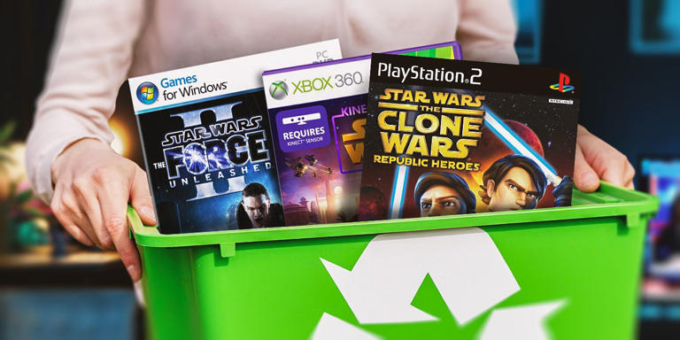 15 Worst 'Star Wars' Video Games, Ranked