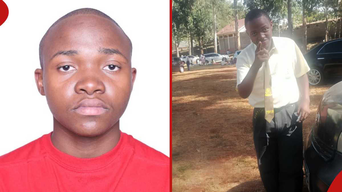 Kiambu: 16-year-old high school student disappears after being dropped ... Kiambu: 16-year-old high school student disappears after being dropped ...