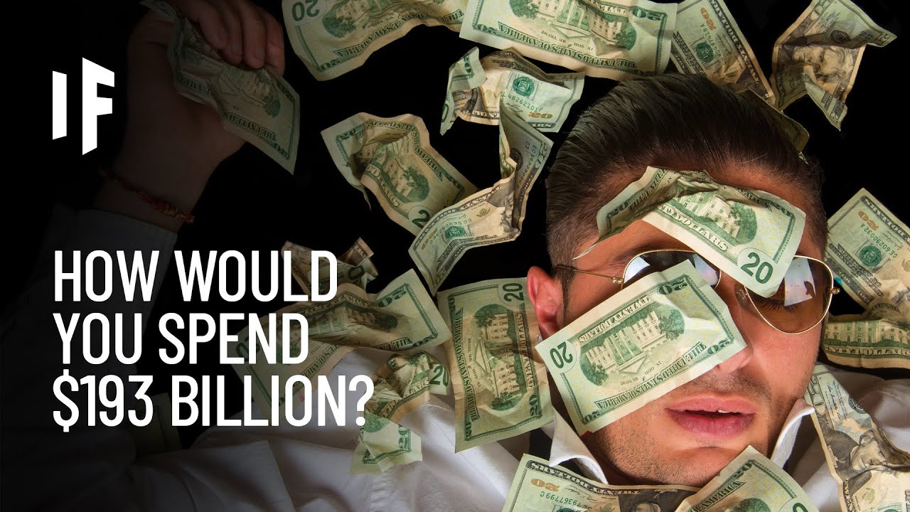 What if you had as much money as Jeff Bezos?