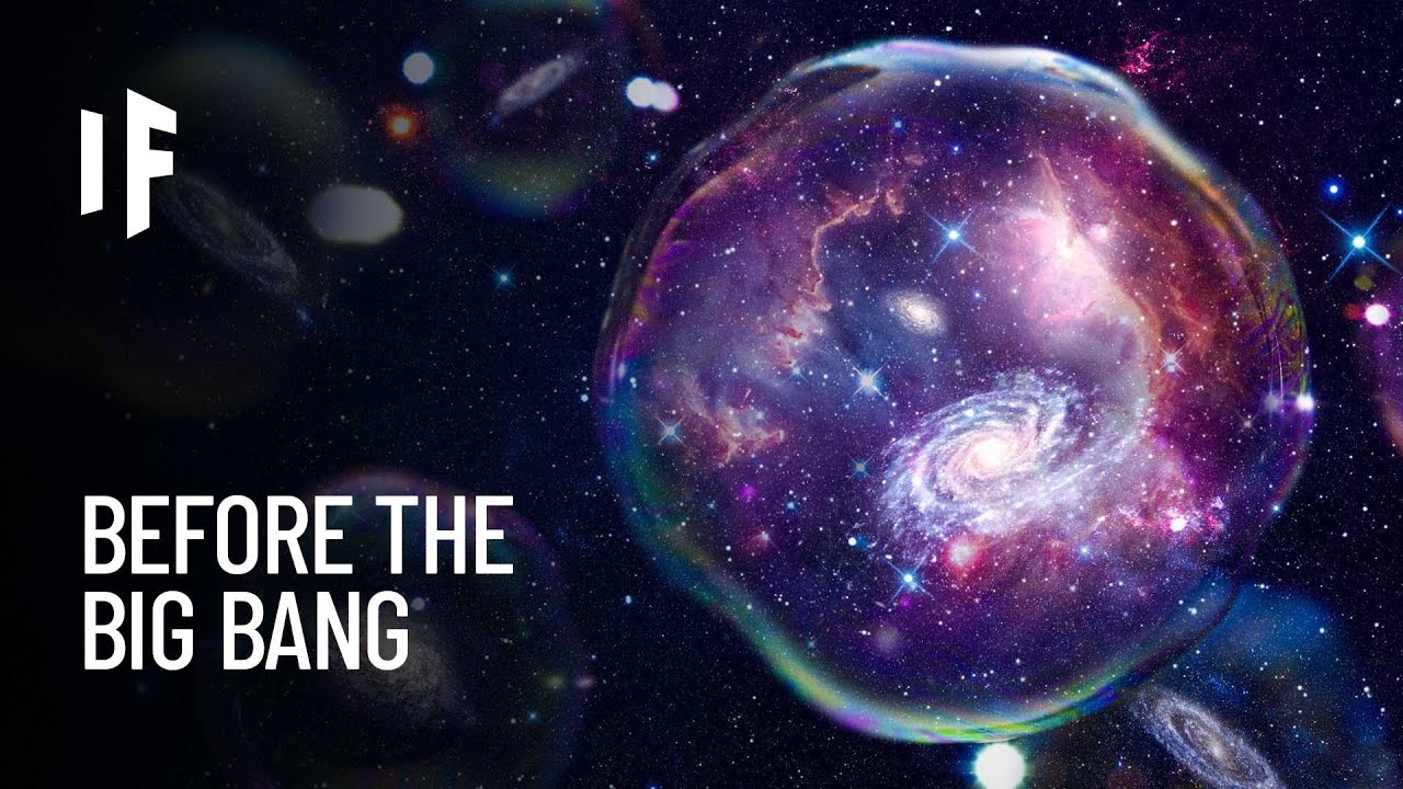 What if the Big Bang wasn’t actually the beginning of the universe?