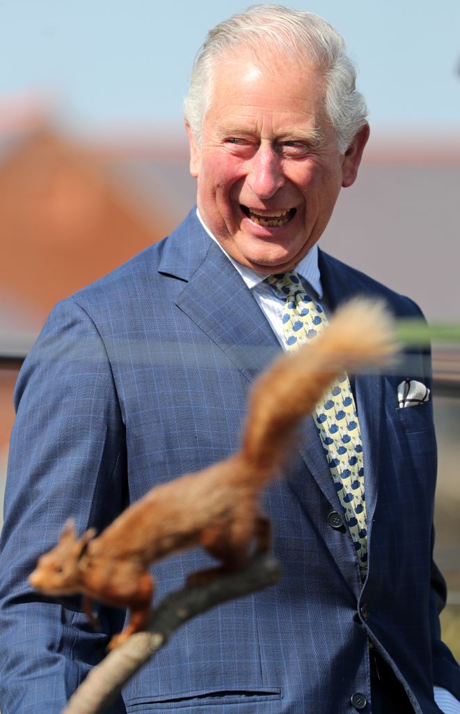 King Charles' 'infatuation' with creatures he lets roam freely inside ...
