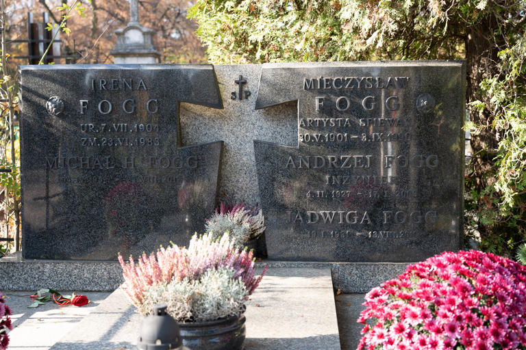 W domu był gościem. Przez ćwierć wieku Mieczysław Fogg prowadził ...