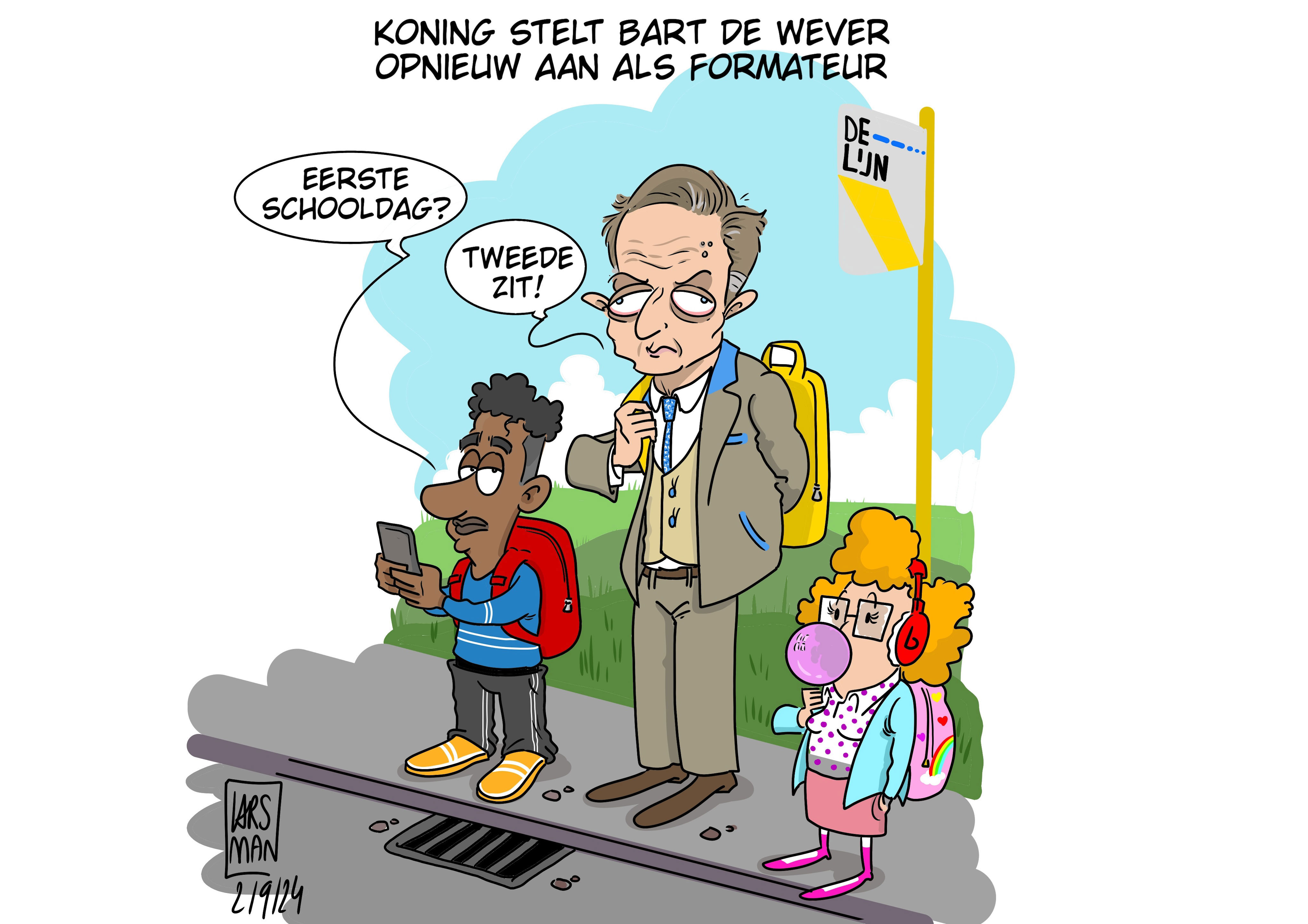 Laatste kans voor Bart De Wever Laatste kans voor Bart De Wever